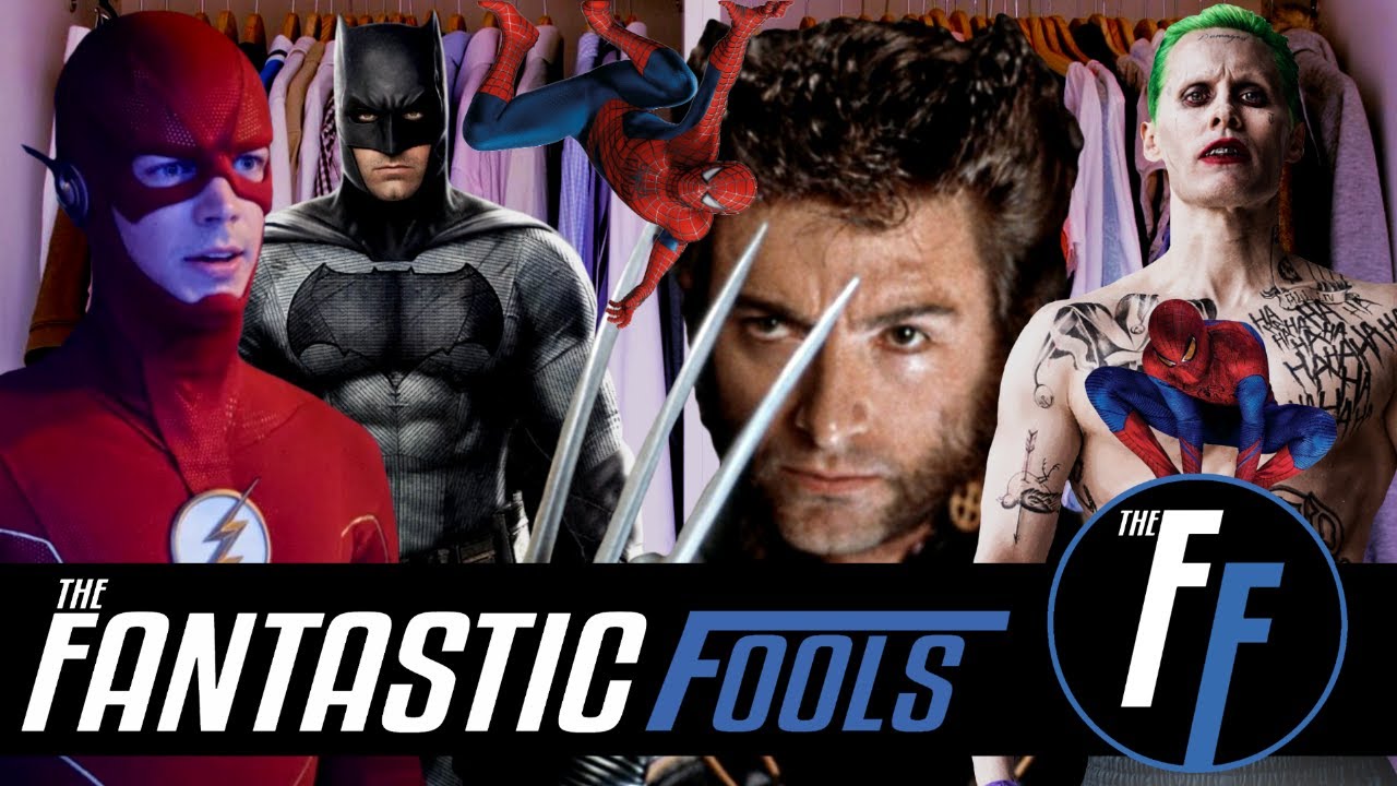 The BEST and WORST of Superhero Costumes - The Fantastic Fools Podcast ...