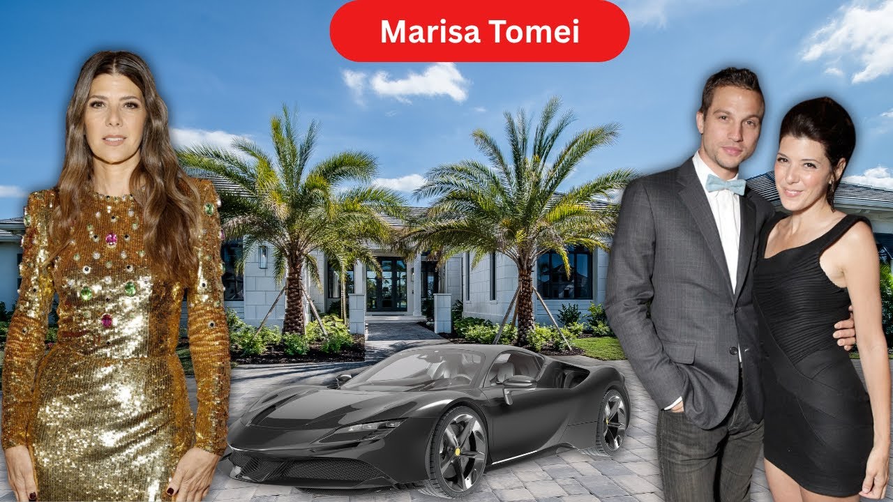 Marisa Tomei Biography ★ Age, Husband, Kids, Parents & Net Worth - YouTube