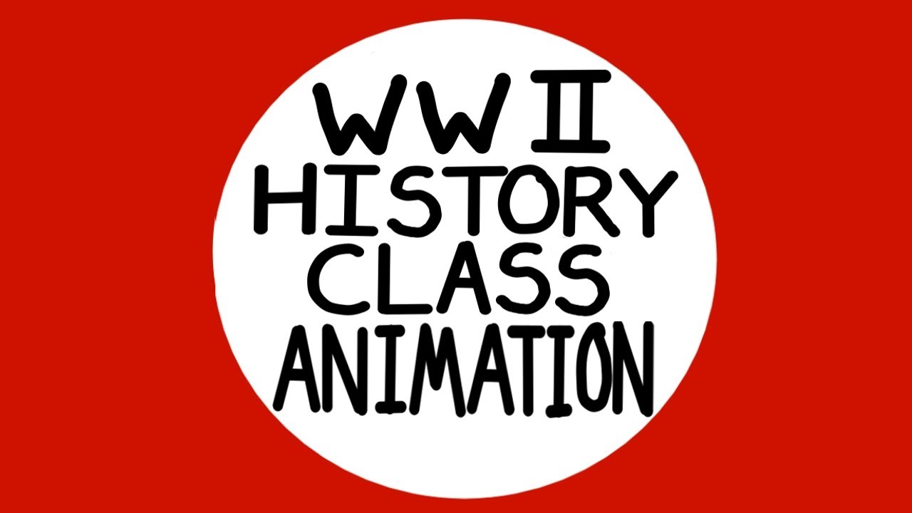 World War 2 Animation | History Class Project - YouTube