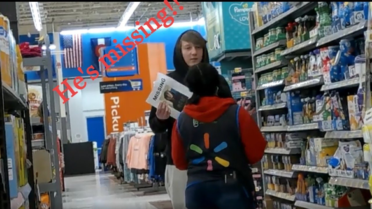 Missing person prank! - YouTube
