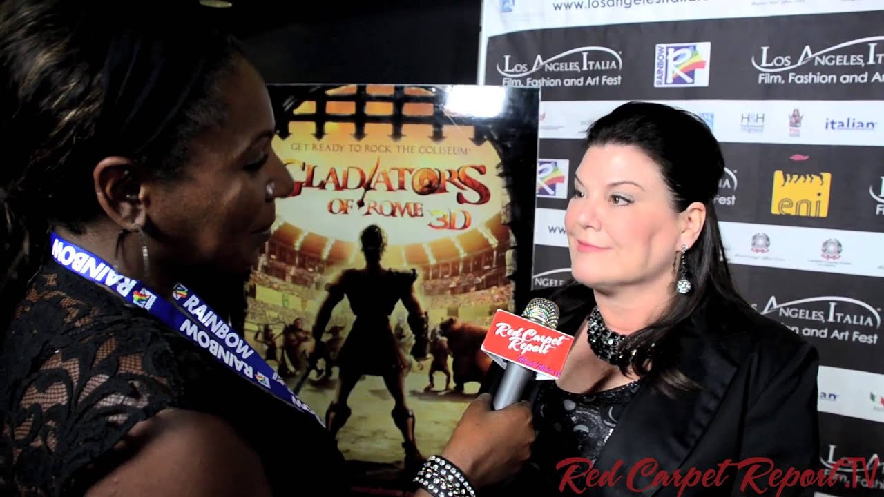 Ann Serrano Lopez at 8th Annual Los Angeles Italia Film, Fashion and ...