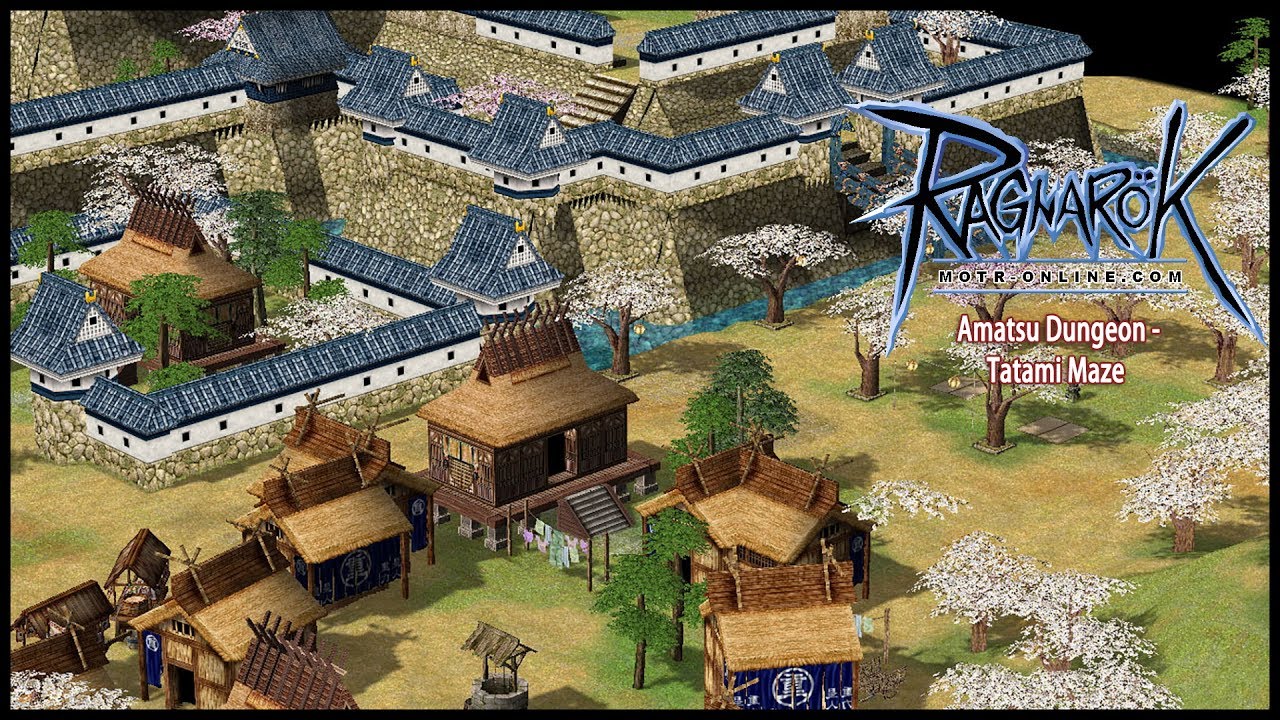 Быстрый способ пройти Лабиринт в Amatsu - YouTube