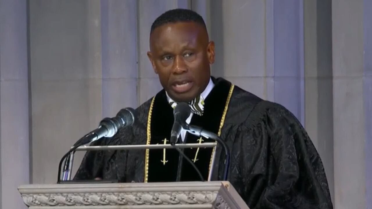 Tony Lowden: The Pastor Who Delivered a Moving Tribute