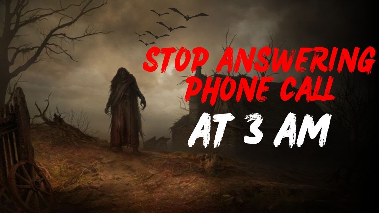 STOP ANSWERING mysterious Calls at 3 a.m.! - YouTube