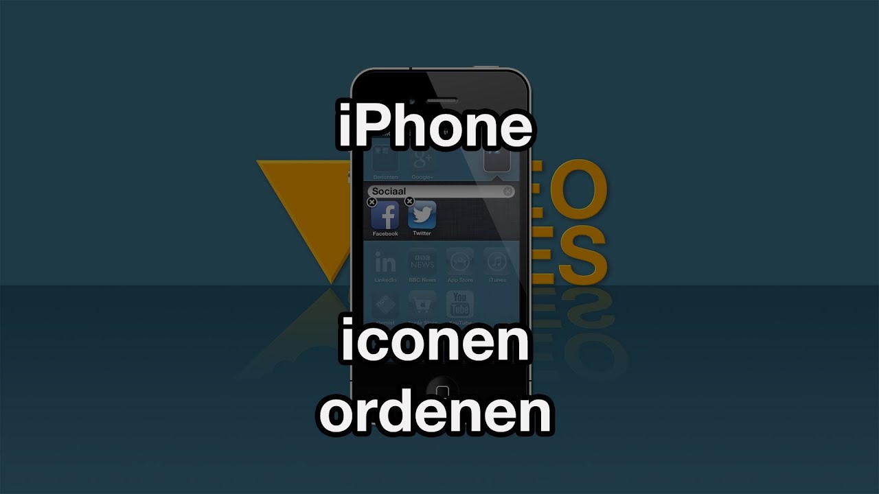 Iconen ordenen (VideoBytes - iPhone) - YouTube