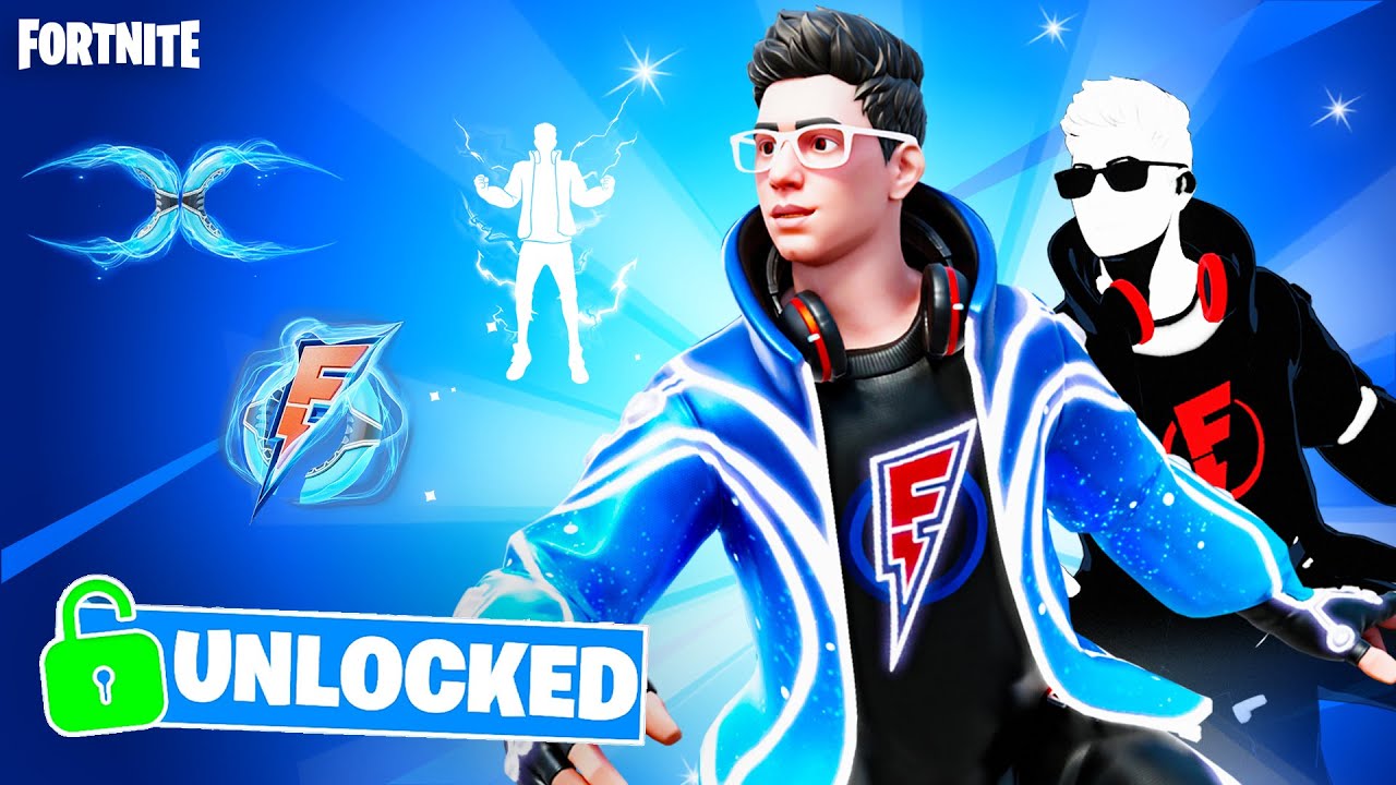 New FLAKES POWER SKIN *UNLOCKED* EARLY! (Chapter 4) - YouTube