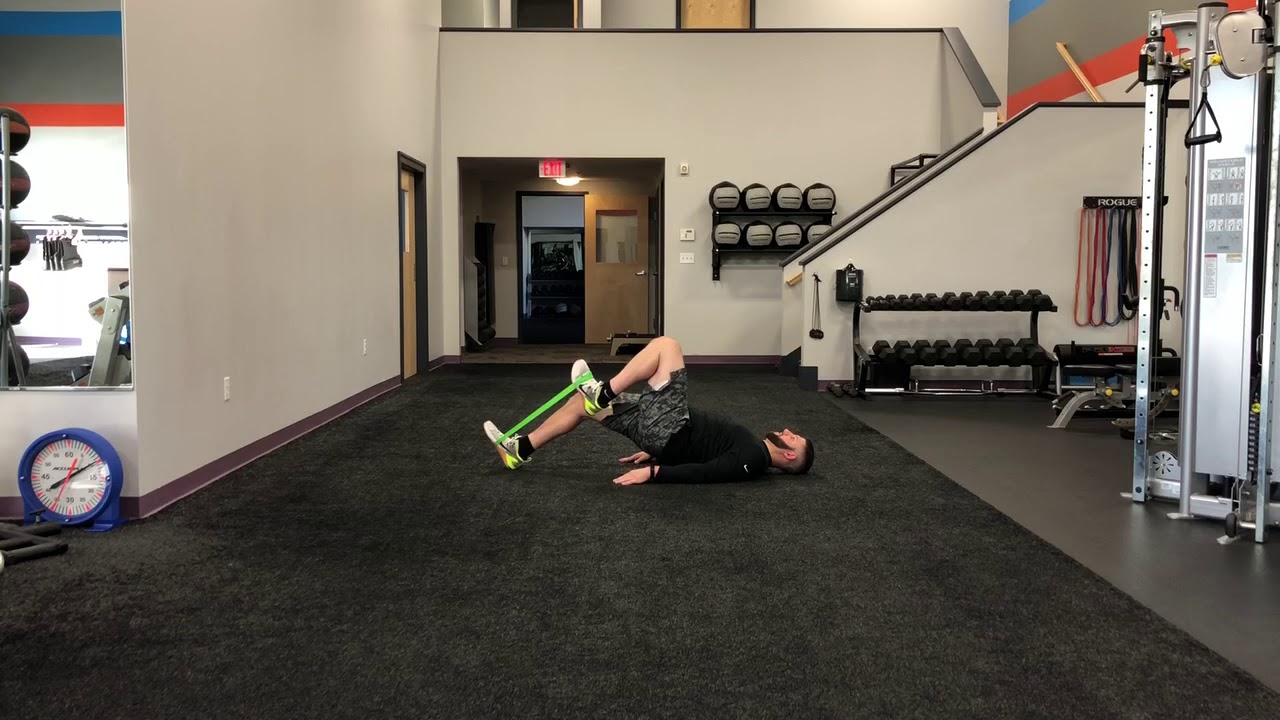 Matthew Ibrahim | Mini-Band Long Bridge Iso w/ Sprinter - YouTube