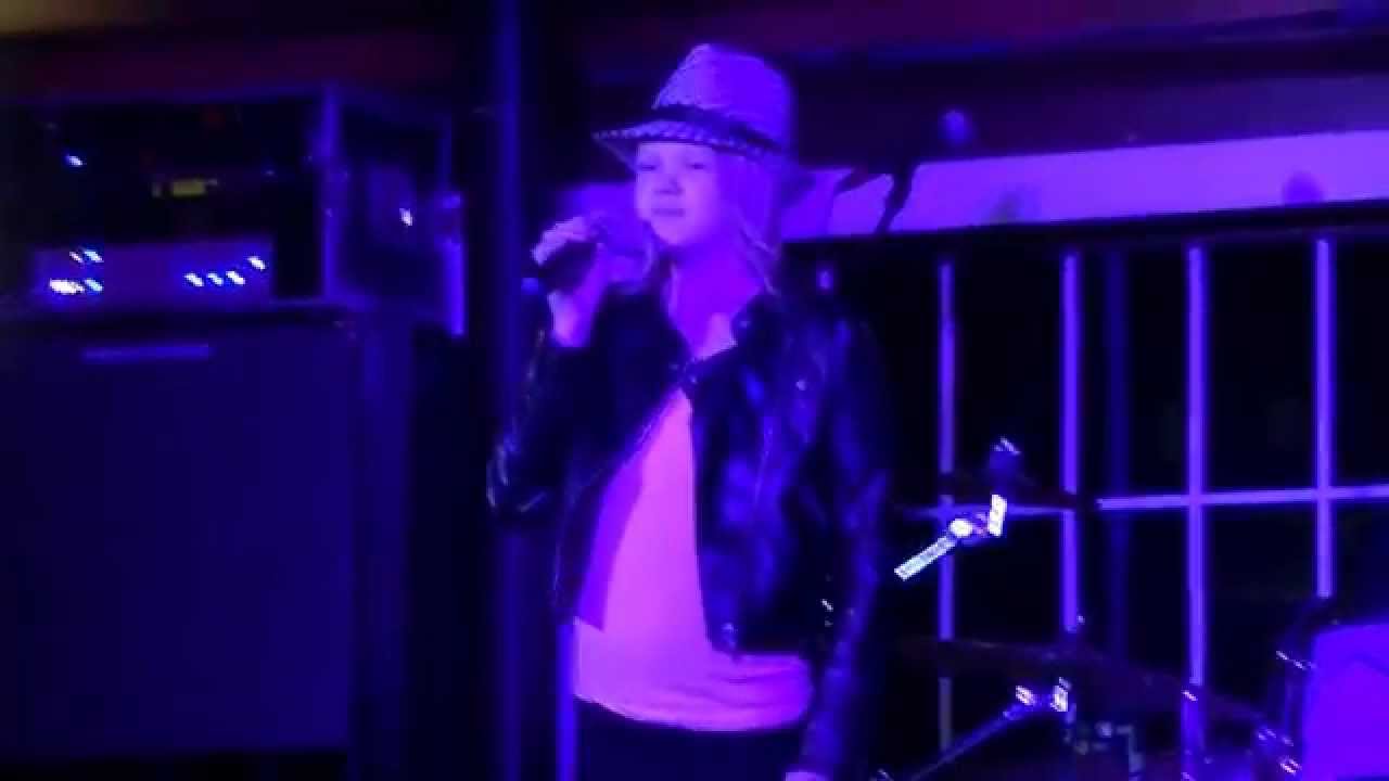 Grace Morgan Singing Some Kind Of Wonderful - Maritime Idol - YouTube