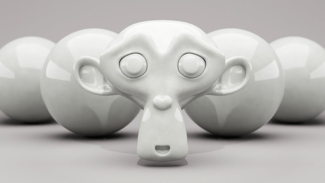 CREATE A GLAZED CERAMIC PROCEDURAL MATERIAL IN BLENDER 4 - YouTube