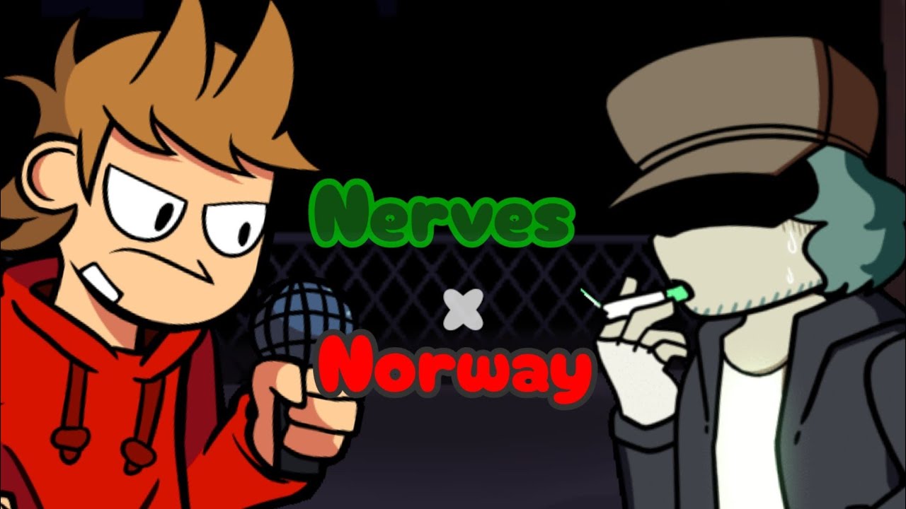 Nerves X Norway || FNF#8 - YouTube