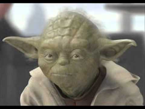 yoda was frozen today - YouTube
