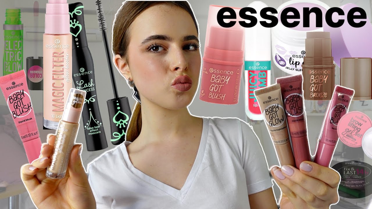 ΔΟΚΙΜΑΖΩ ΤΑ ΠΙΟ VIRAL ESSENCE ΚΑΛΛΥΝΤΙΚΑ // essence DUPES - YouTube