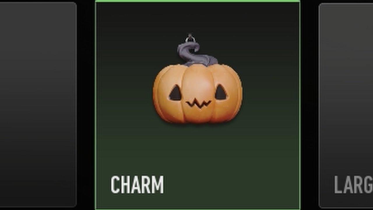 Modern Warfare 2 - "Happy Pumpkin" Charm - YouTube