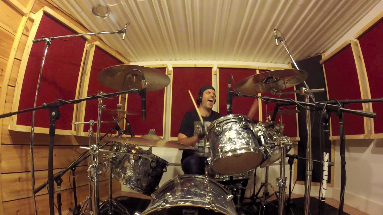 Megadeth Hanger 18 Drum Cover - YouTube