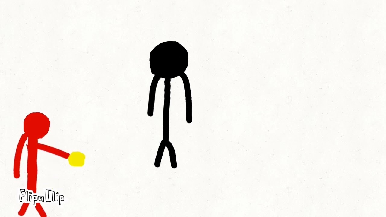 The very short stickman fight - YouTube