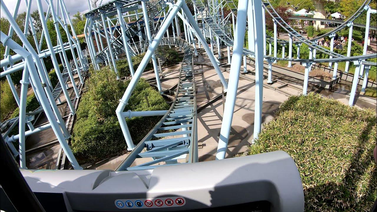 Typhoon - Bobbejaanland - Onride - 4K - YouTube
