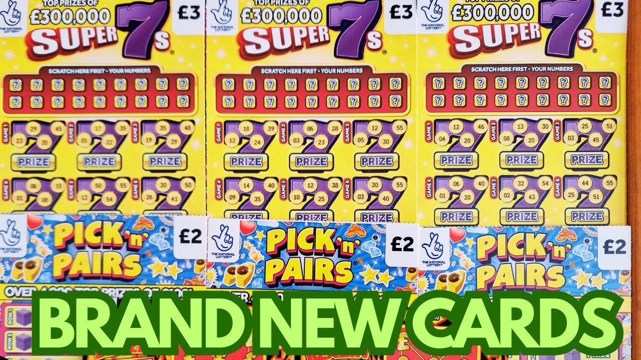 BRAND NEW LOTTO SCRATCH CARDS £17 PLAY #lotto #scratchcard #newsession ...