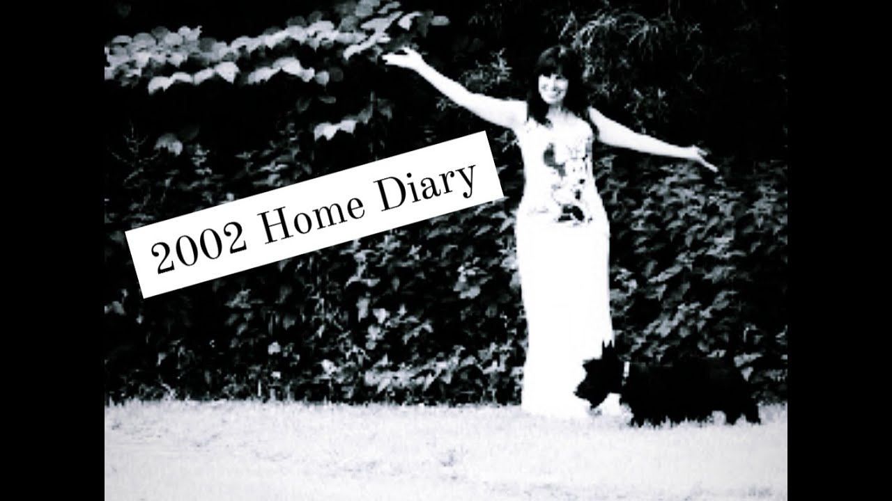 Home Diary 2002 Vintage Film 1 - YouTube