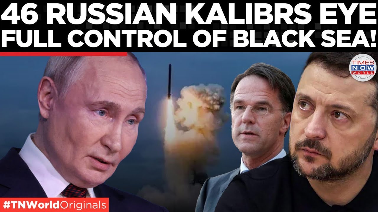 Russia Loads the Launch Tubes: Kalibr Warships Gather in Black Sea ...