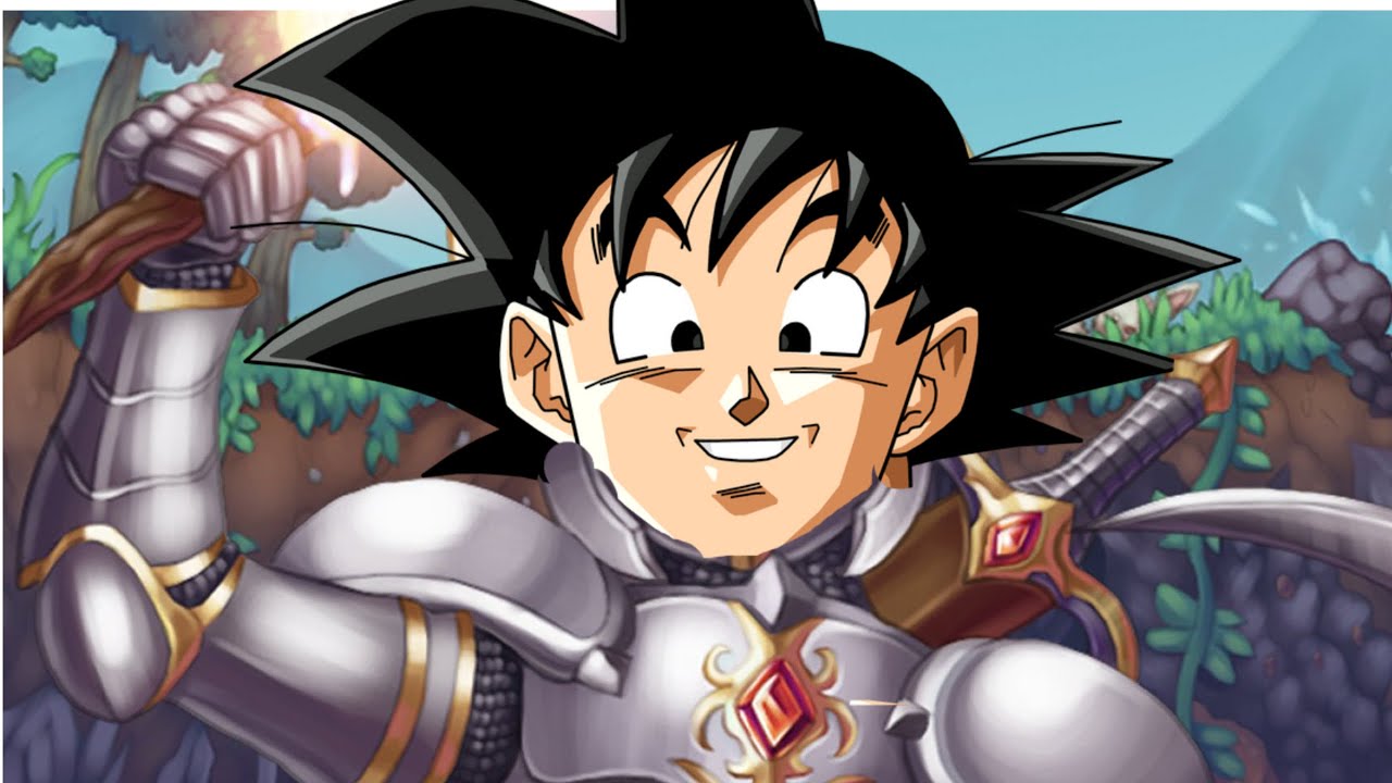Terraria but with Goku - YouTube