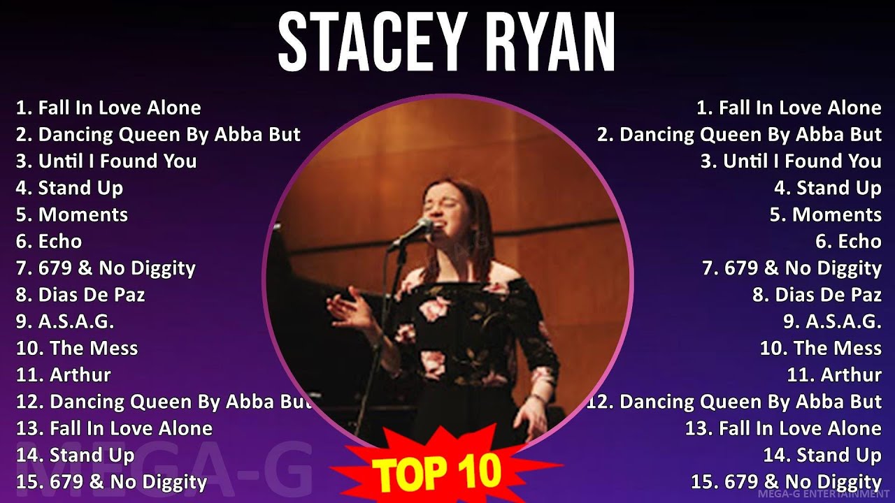 S t a c e y R y a n MIX Best Songs ~ Top R&B, Adult Alternative Pop ...