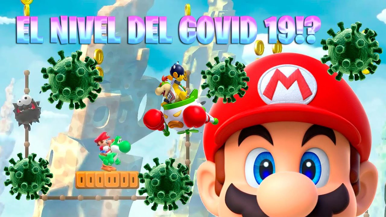 New Super Mario Bros U Deluxe (Nintendo S.) | EL NIVEL DEL COVID 19 O.O ...