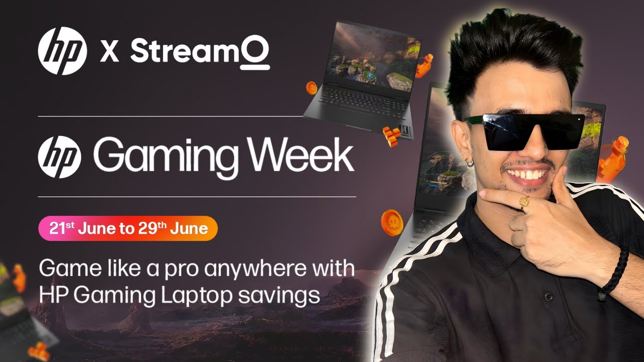 Just Chatting | HP Gaming Week is here | Live - YouTube