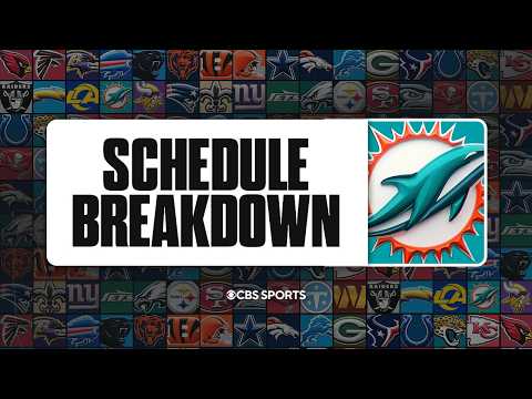 Miami Dolphins 2026 Game-by-Game Schedule Prediction