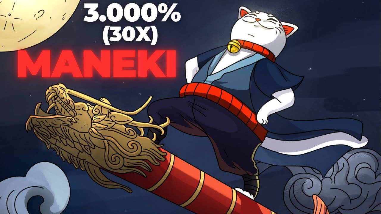MANEKI - MEMECOIN NA REDE DA SOLANA COM POTENCIAL DE SUBIR MUITO MAIS ...
