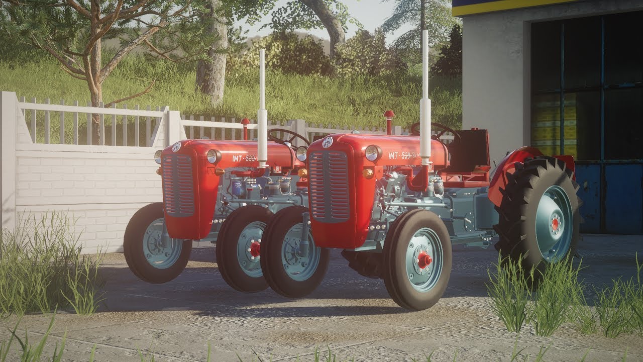 FS19 Mali prikaz modova: IMT 533 i IMT 539 - YouTube