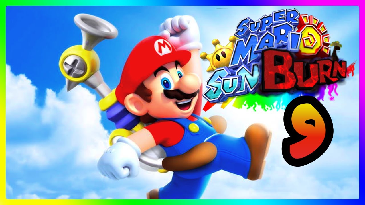 Super Mario Sunburn Part 9 (Super Mario Sunshine Romhack) - YouTube