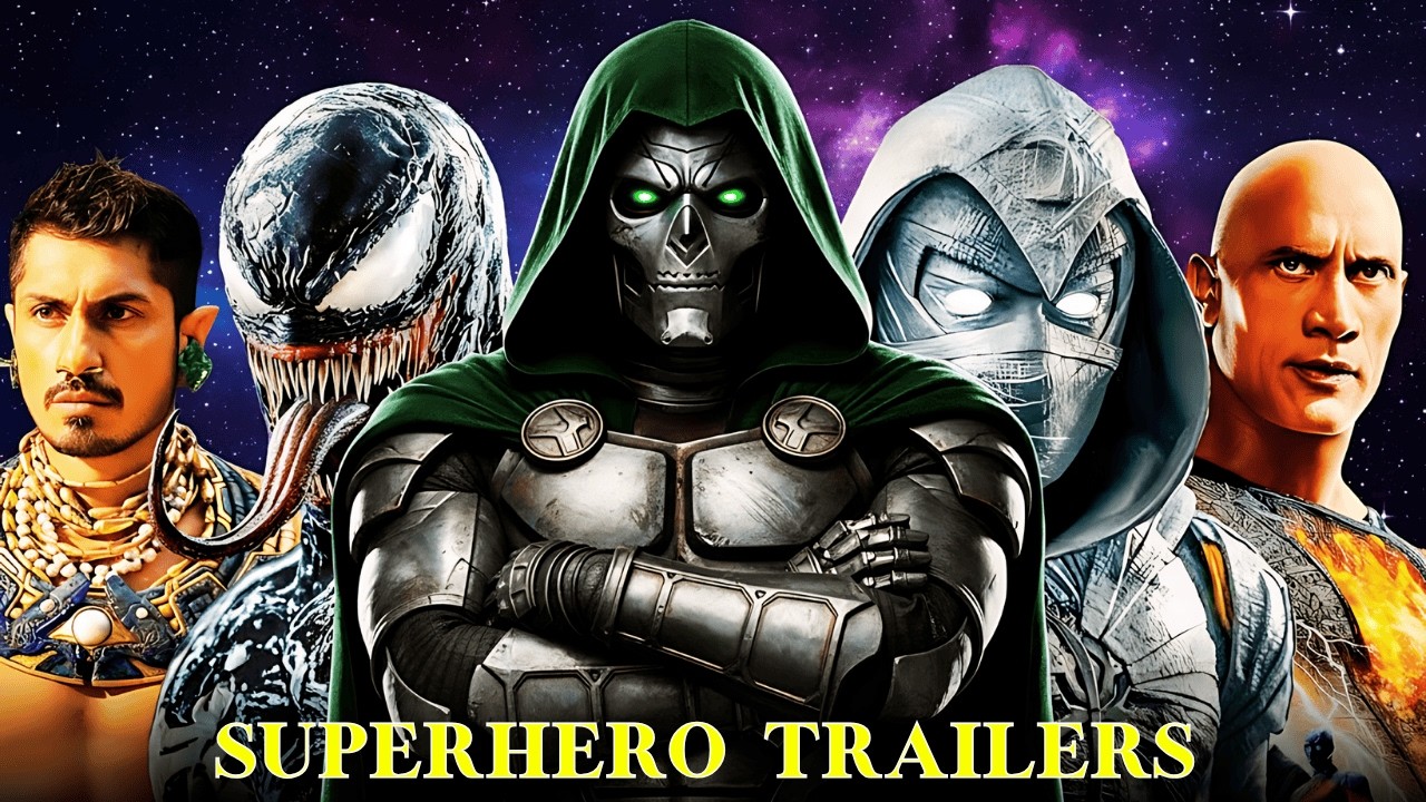 Superhero Concept Trailers (2026) | Epic TikTok Compilation | Marvel ...