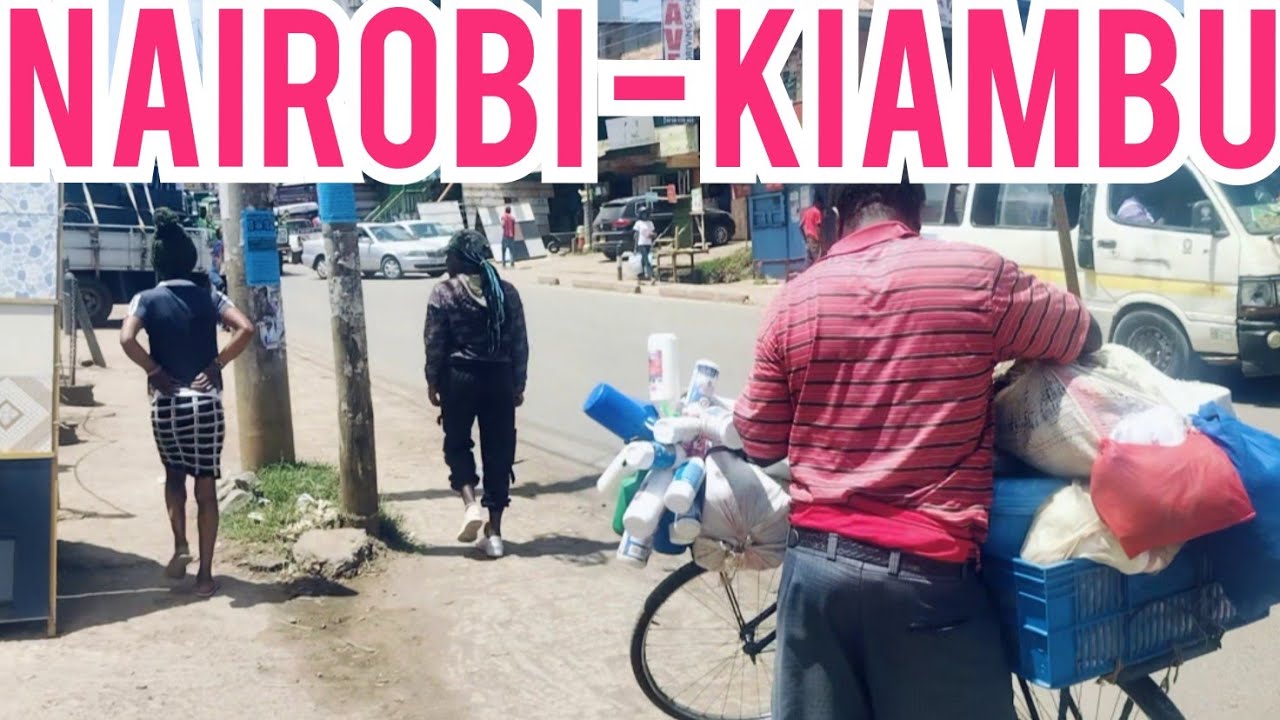 The Vibrant Dagoretti road, a Continuation of Nairobi & Kiambu County ...