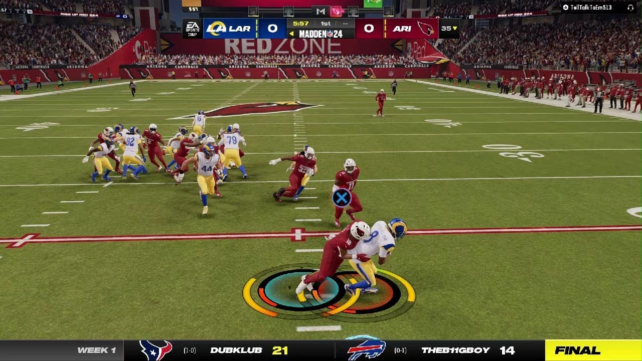 Madden NFL 24 Franchise game down 21-3 halftime the fight 24-21 win ...