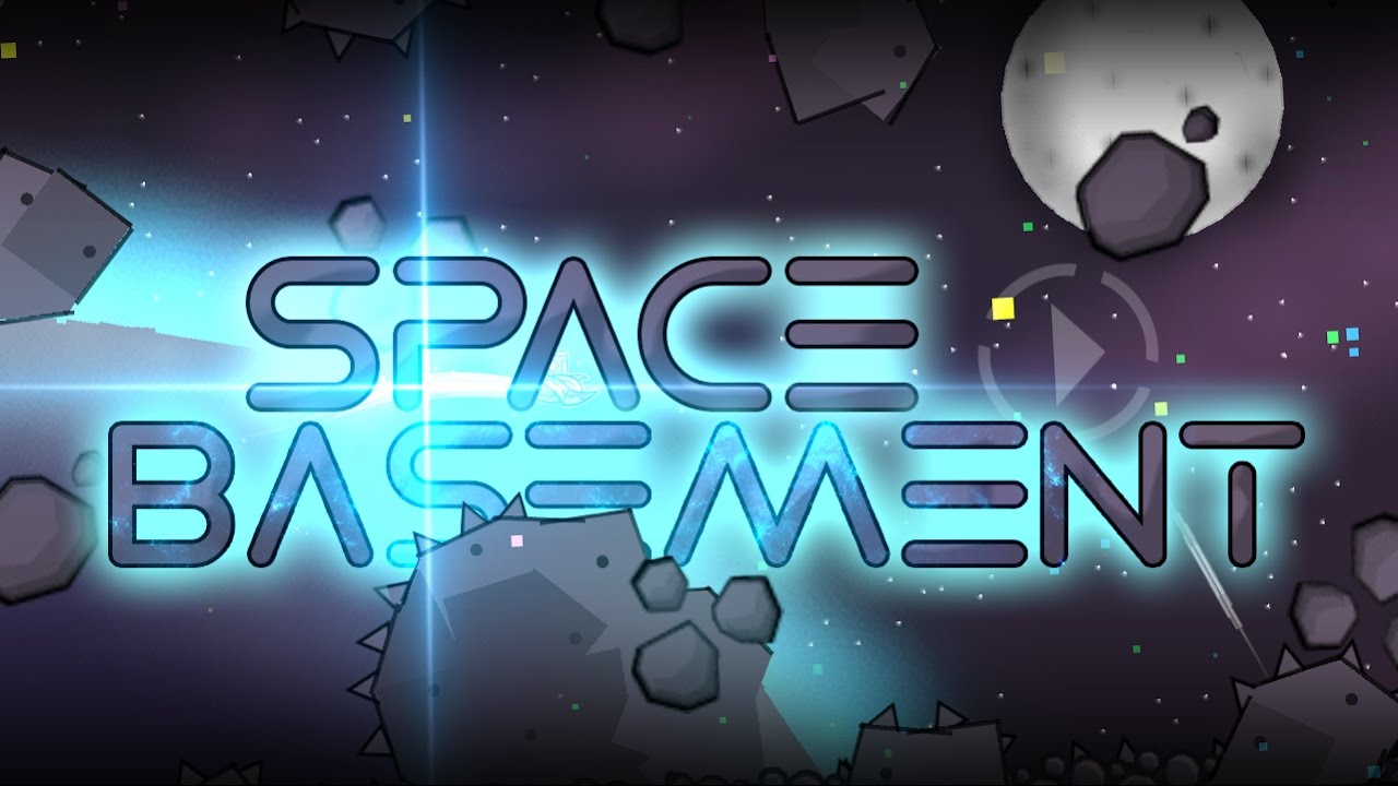 "Space Basement" by BlueLite [All Coins] | Geometry Dash 2.1 - YouTube