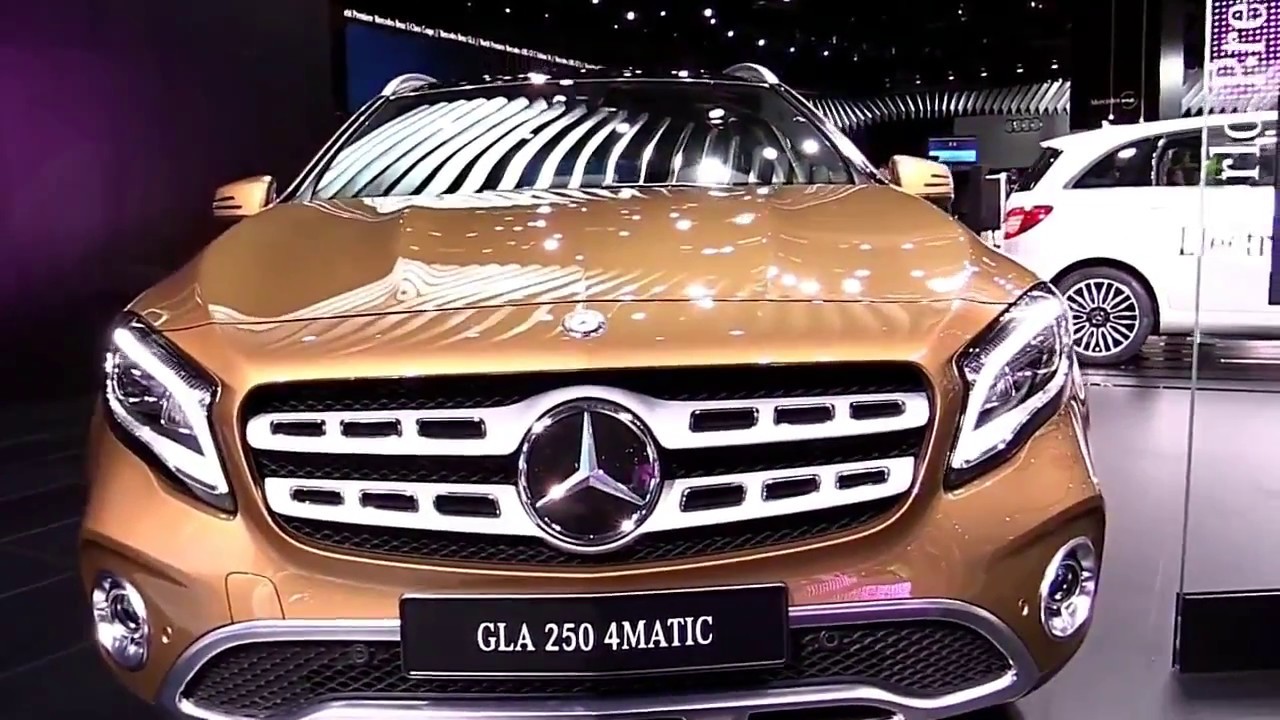 2018 Mercedes GLA 250 4Matic Brown Edition First Impression - YouTube