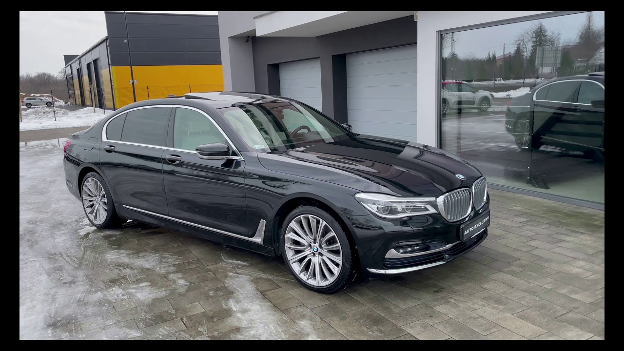 Przentacja sprzedazy BMW 730 L XD 2015 - YouTube