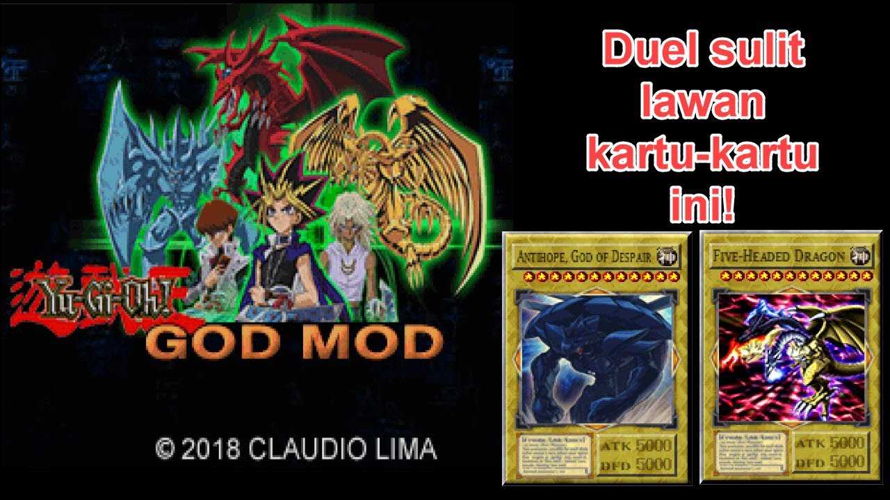 Yu-Gi-Oh! Forbidden Memories God Mod [Part4|END] | Weekend! Saatnya Bernostalgia! - YouTube
