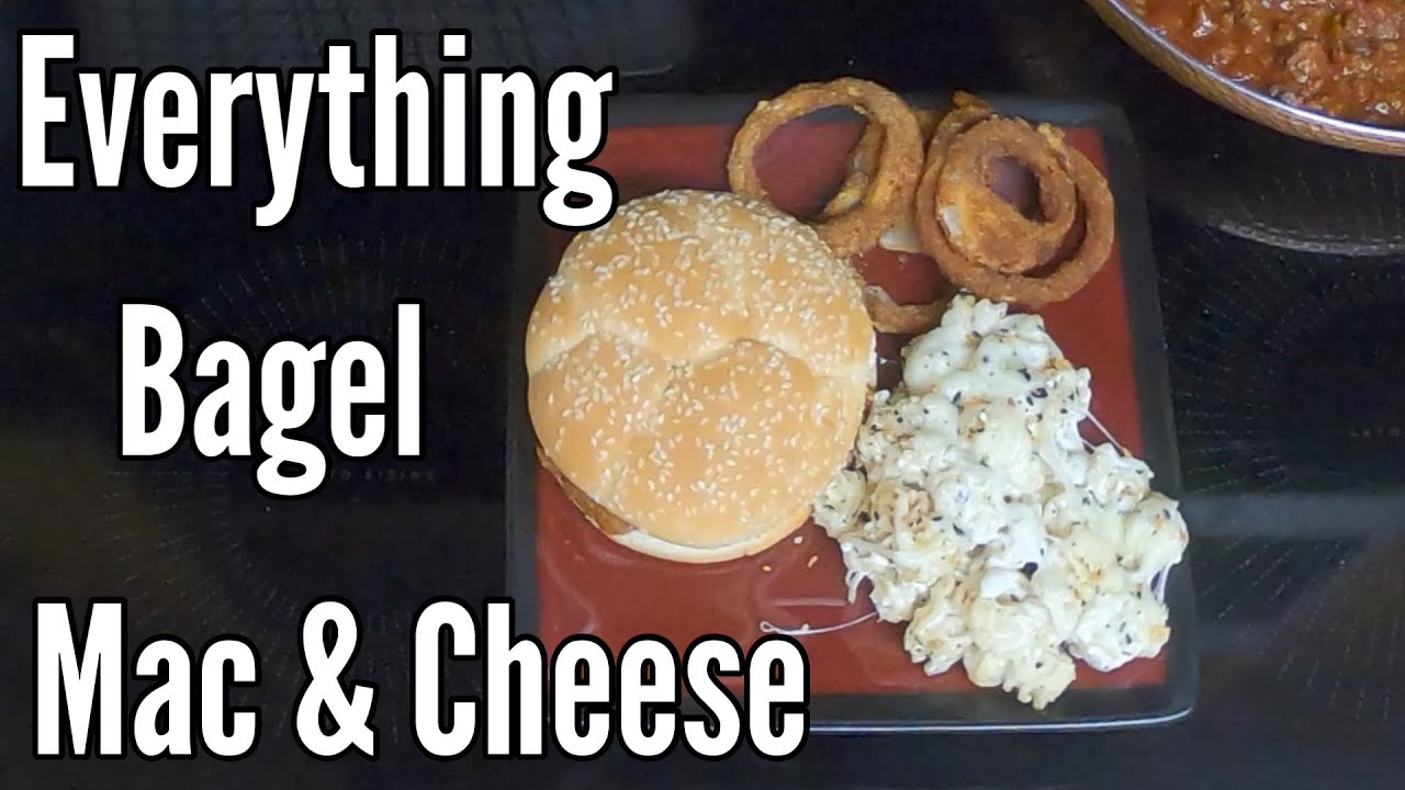Everything Bagel Mac & Cheese - YouTube