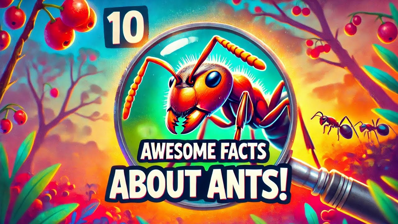 10 Mind-Blowing Facts About Ants You Won’t Believe! #Amazing - YouTube