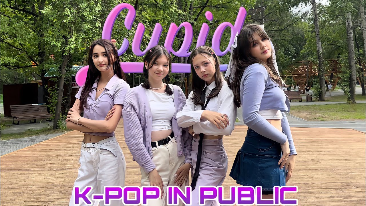 [K-POP IN PUBLIC] [ONE TAKE] Fifty Fifty - Cupid. Dance Cover by SWEET ...