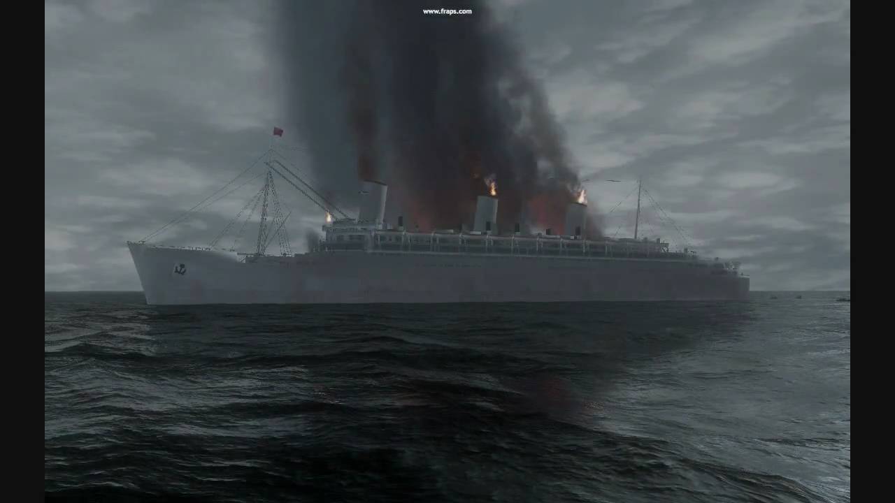 Queen Mary Silent hunter 4 - YouTube