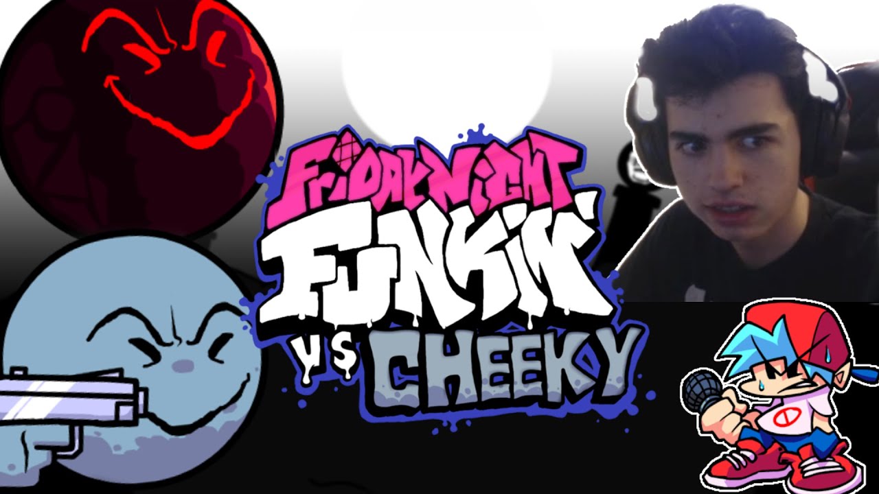 CHEEKY IS PACKING HEAT... Listen I had to | Friday Night Funkin' - Vs ...