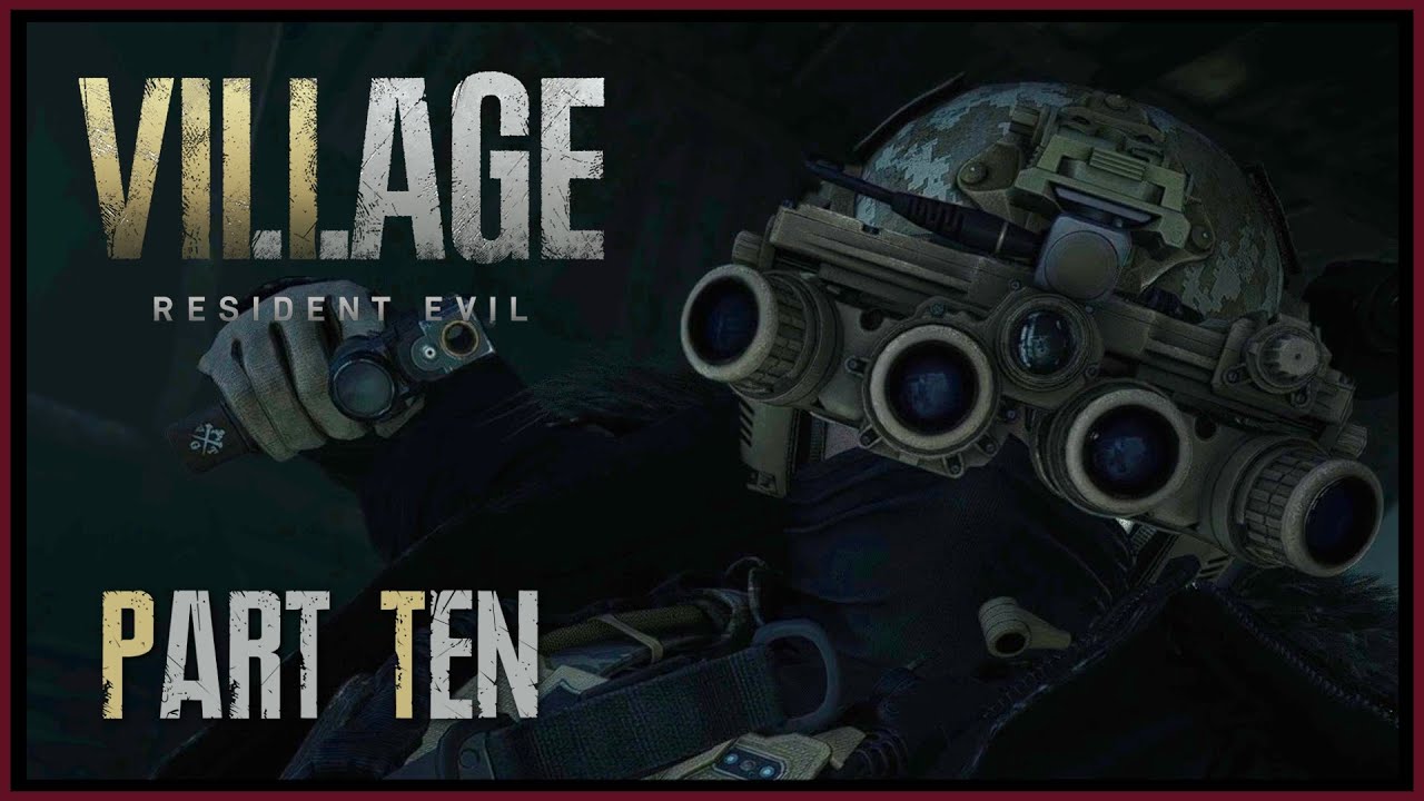 Fishing trip with the special forces - RESIDENT EVIL 8 VILLAGE [ Part ...