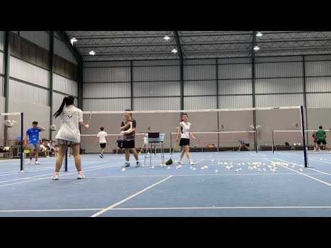5 Mar 2025 JGA training #badminton - YouTube