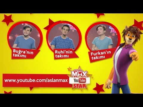 Max YouTube Star Başladı! #maxyoutubestar - YouTube
