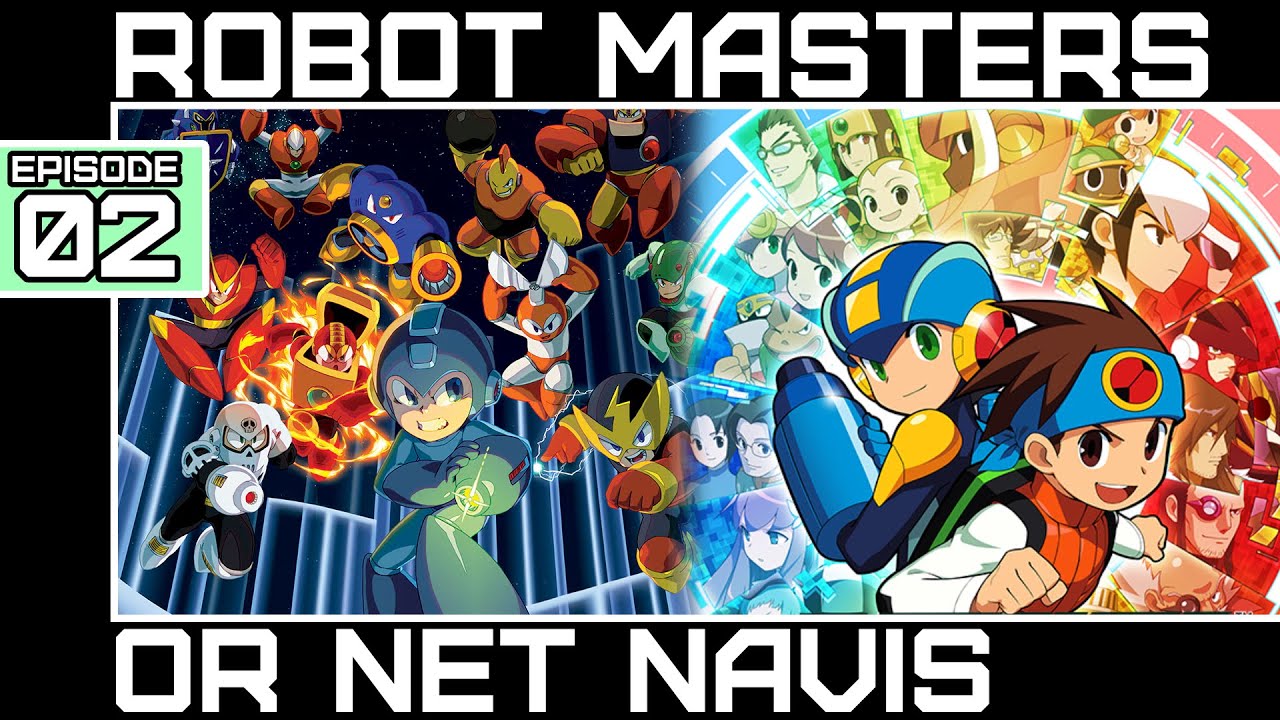 Robot Masters Vs Net Navis - Who Has The Better Design? [Bumbles ...