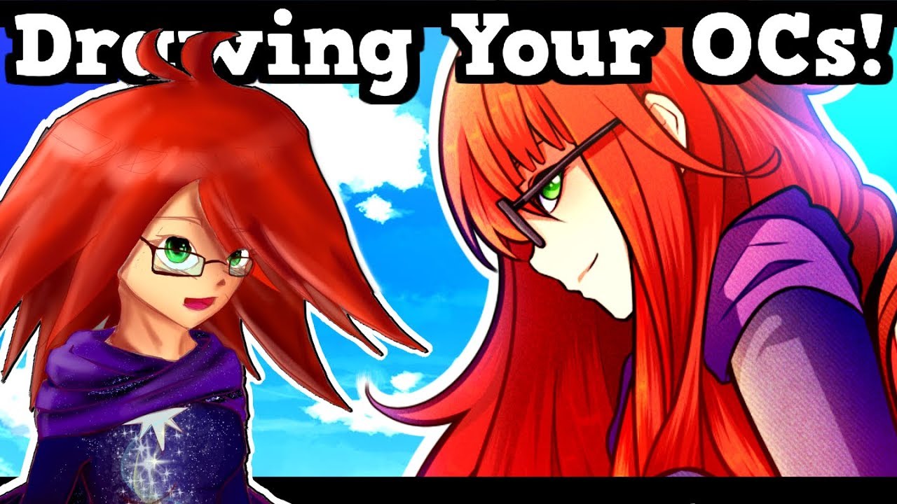 Drawing Your OCs #54 | Art Challenge - YouTube