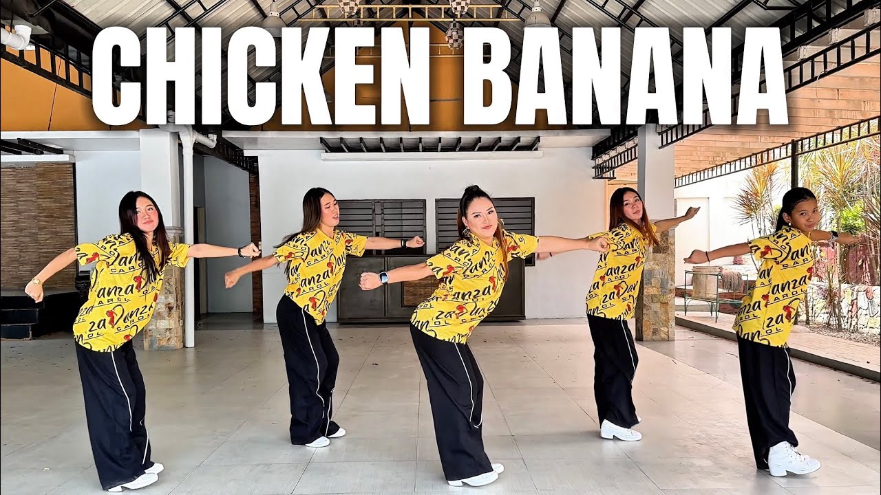 CHICKEN BANANA | Dj Renz John remix | Dance Trend | Dance workout ft ...