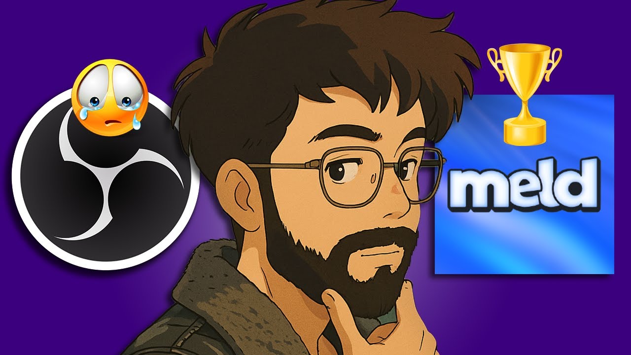 MELD Studio Beats OBS in EVERY Way? - YouTube